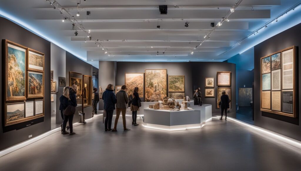 QR Codes For Art Galleries And Museum Exhibits